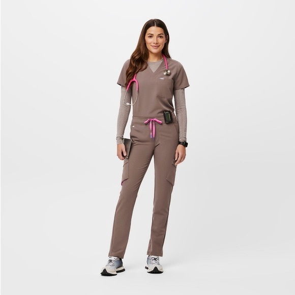 Figs | Pants & Jumpsuits | Womens Smokey Taupe Figs | Poshmark